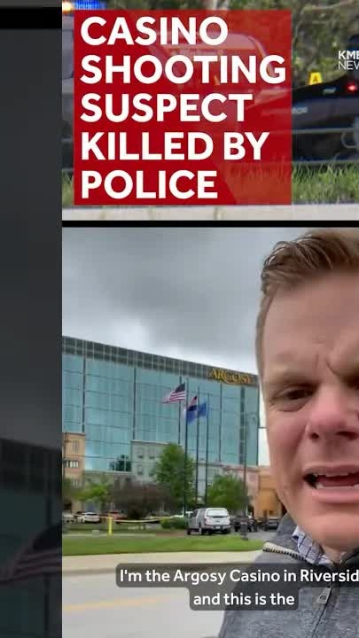Argosy Casino shooting suspect killed after police pursuit