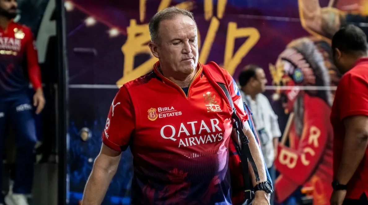 Andy Flower faces BCCI heat after audible obscenity during RCB match ...