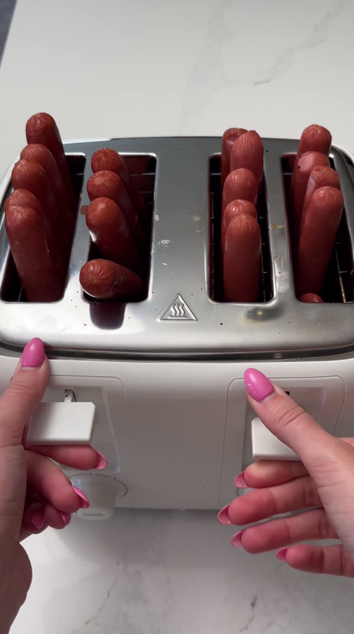 Easy hot dog toaster everyone should have at home