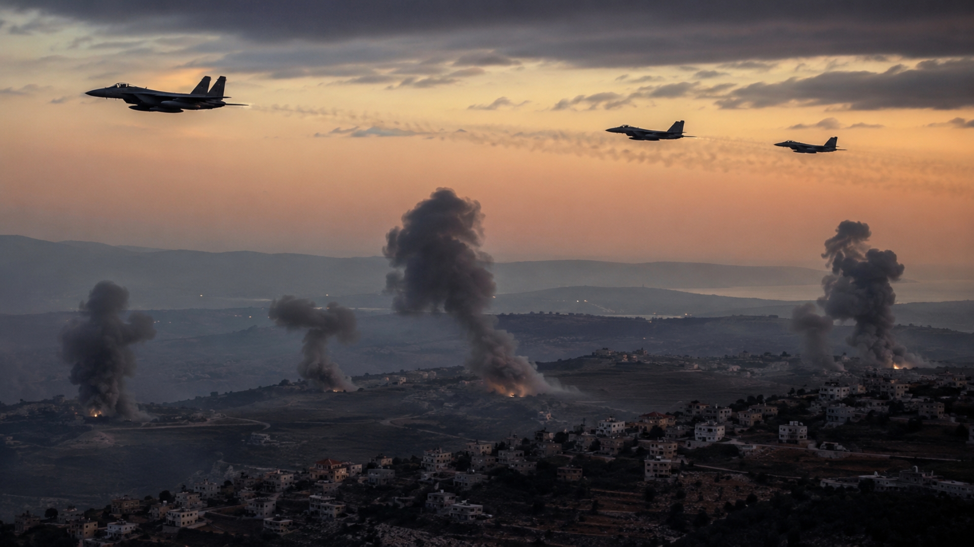 IDF strikes Hezbollah sites after rocket fire from Lebanon
