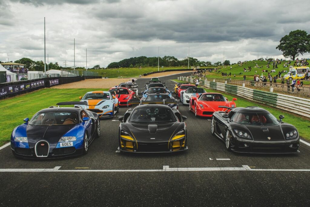 Ranking the biggest production car engines of this century