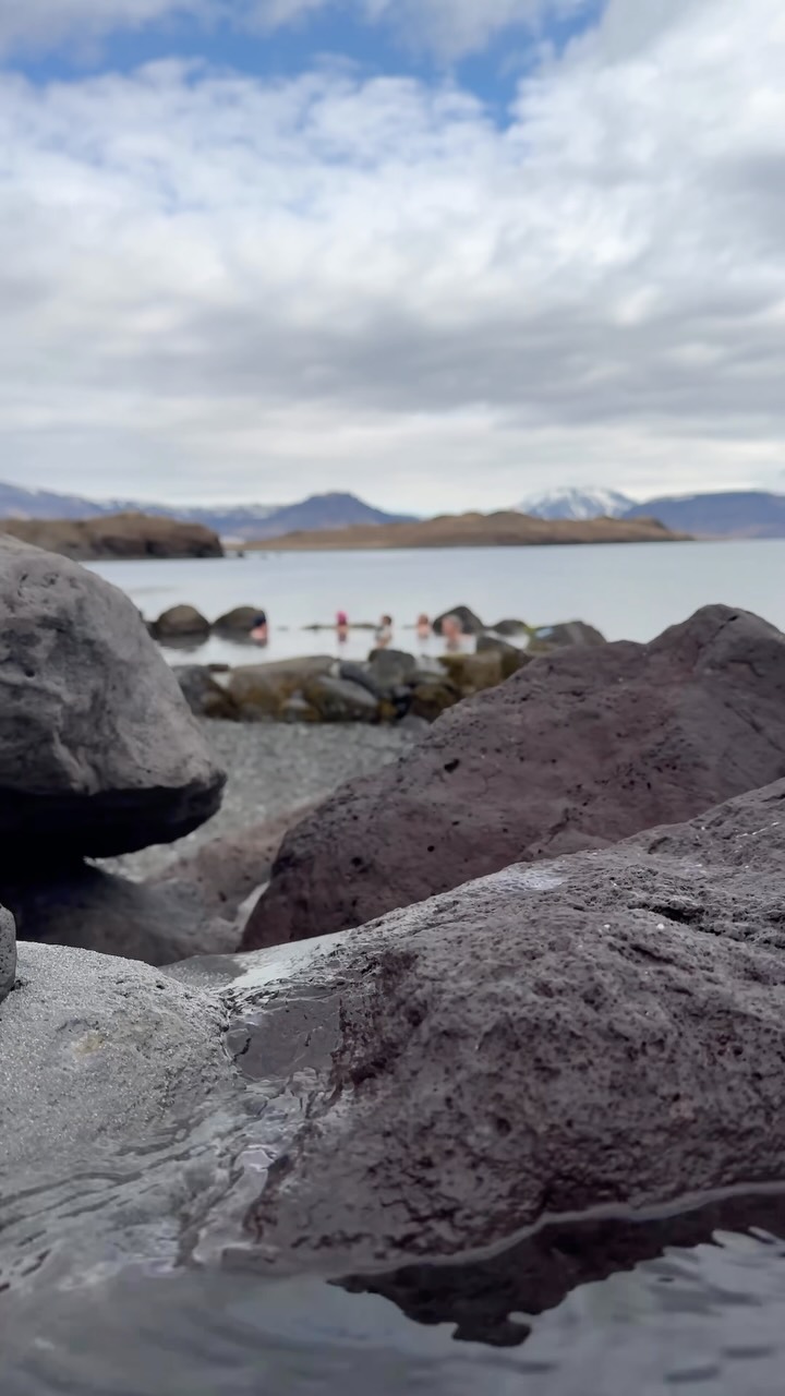 A relaxing visit to Hvammsvik Hot Springs in Iceland