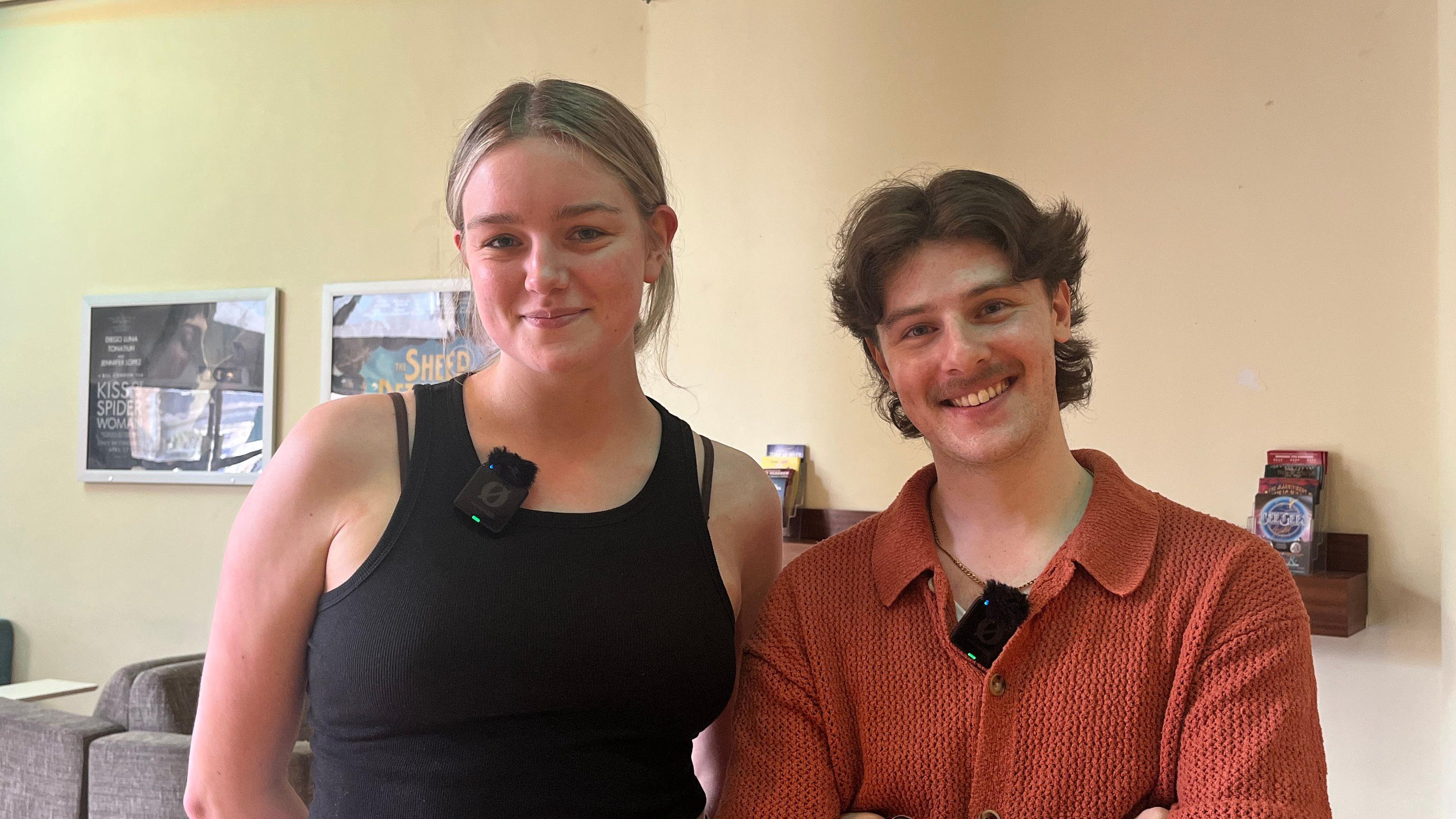 Theatre's front-of-house staff return to the stage