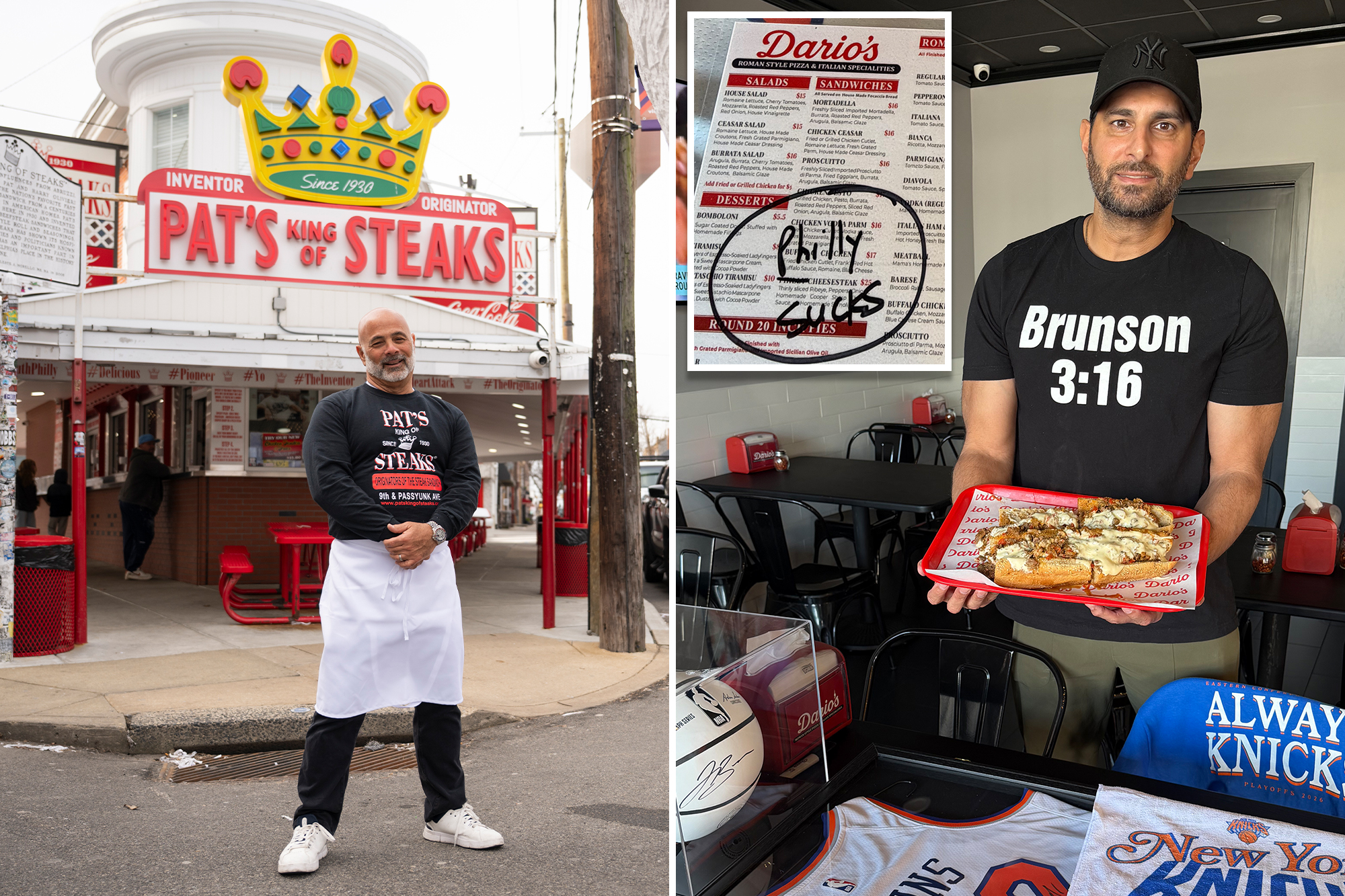 Owner of eatery that created the Philly cheesesteak will cook at Long ...