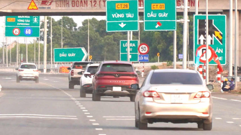 54km cao tốc sắp thông xe, đi từ Đồng Nai đến TPHCM còn dưới 1 tiếng