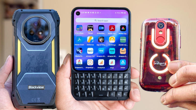 I tested cheap off-brand phones — here's my verdict on what's worth buying