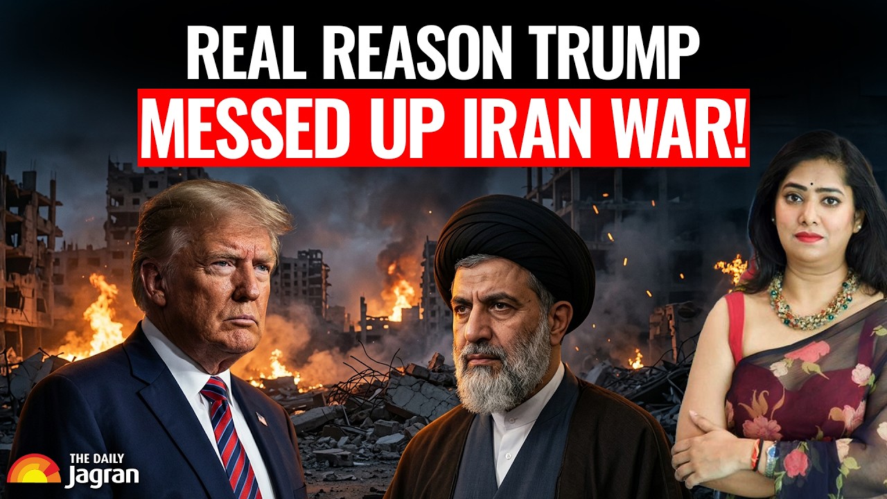 Donald Trump trapped! This is the real reason why US can’t end Iran war ...