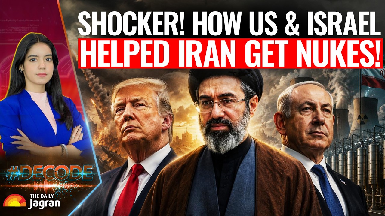 Did you know US & Israel created Iran's nuclear program! US-Iran-Israel ...