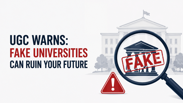 UGC fake university alert: What precautions should you take?