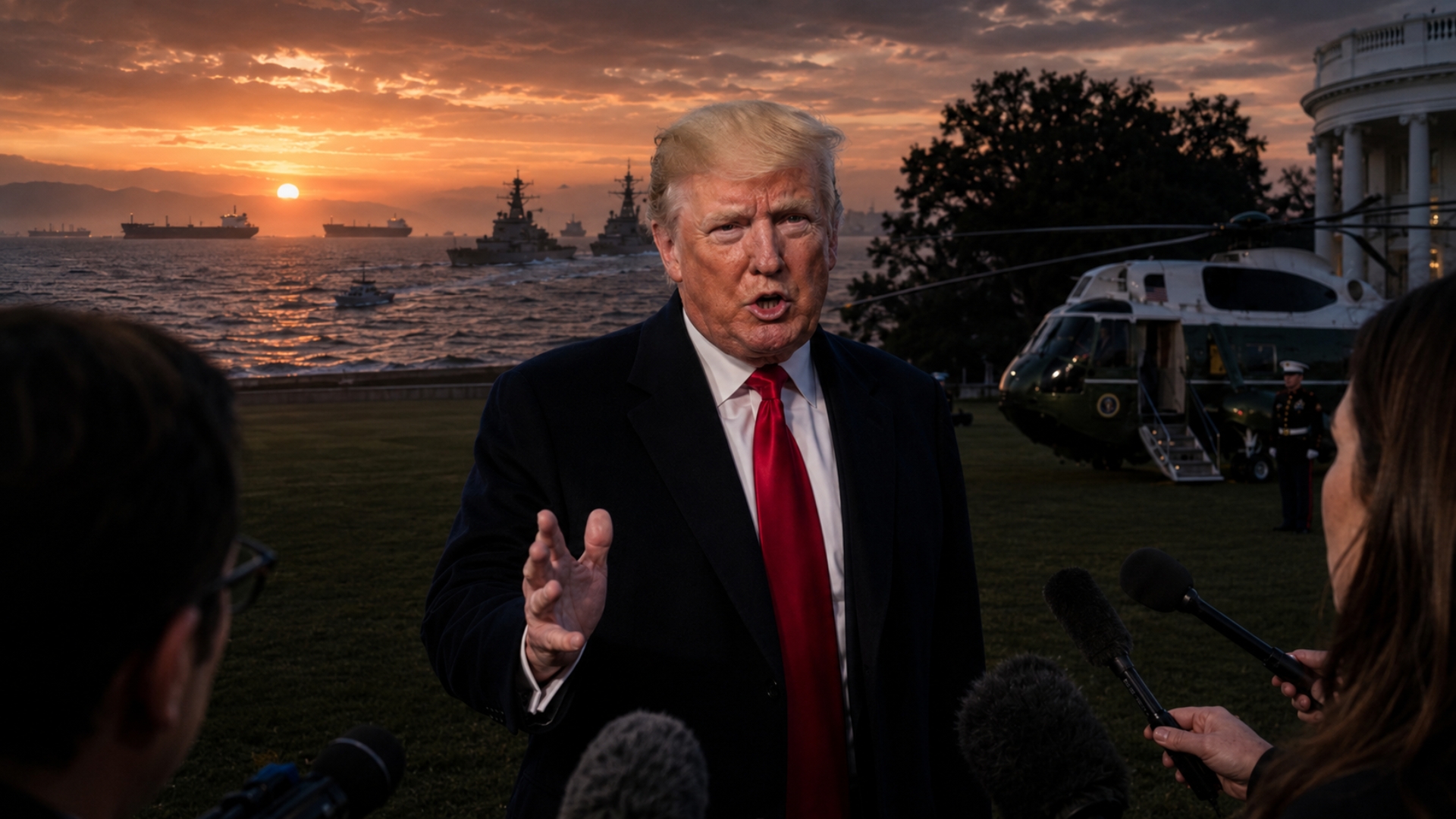Trump says US could launch 'Project Freedom Plus' if Iran talks fail
