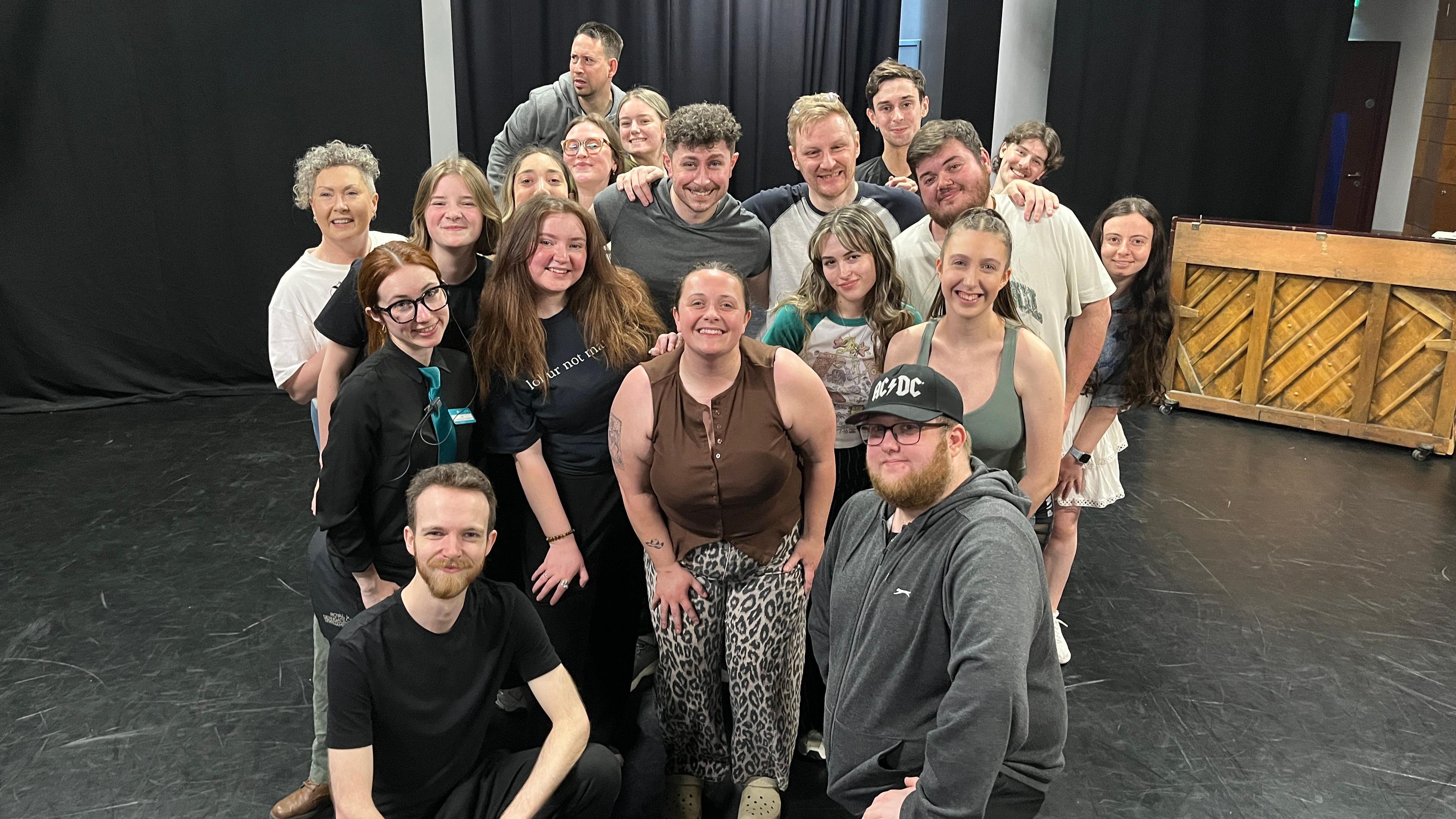 Theatre's front-of-house staff return to the stage