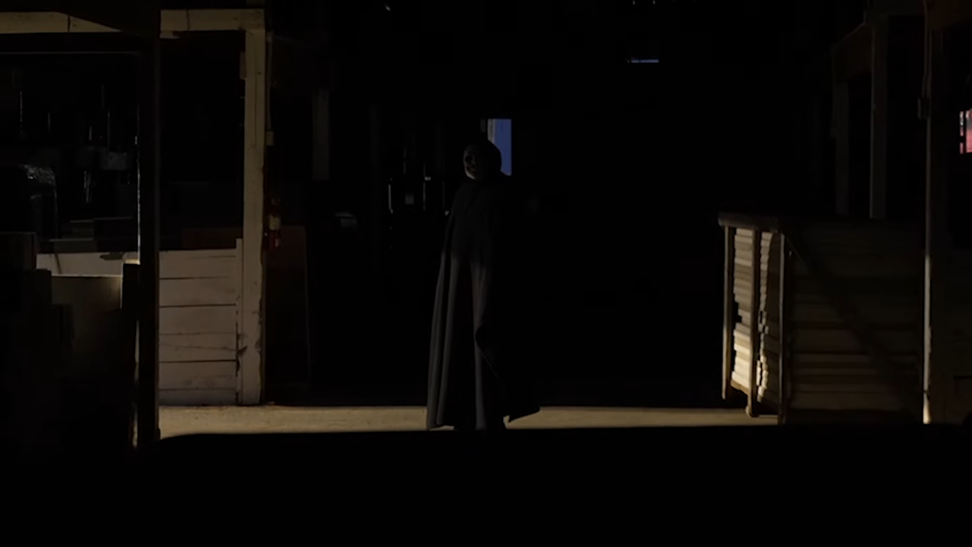What happened when a childhood fear became too real
