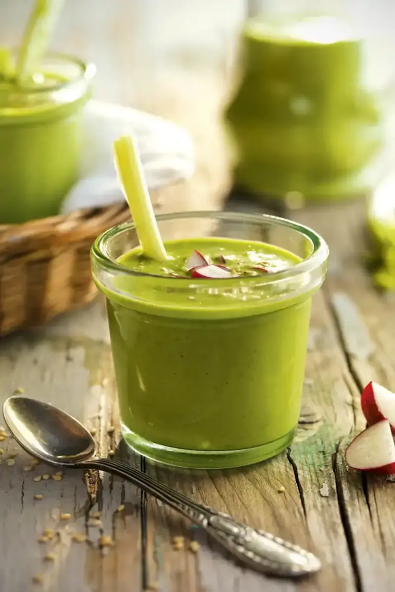 La receta de gazpacho con fresas de la nutricionista Jone Alcuaz