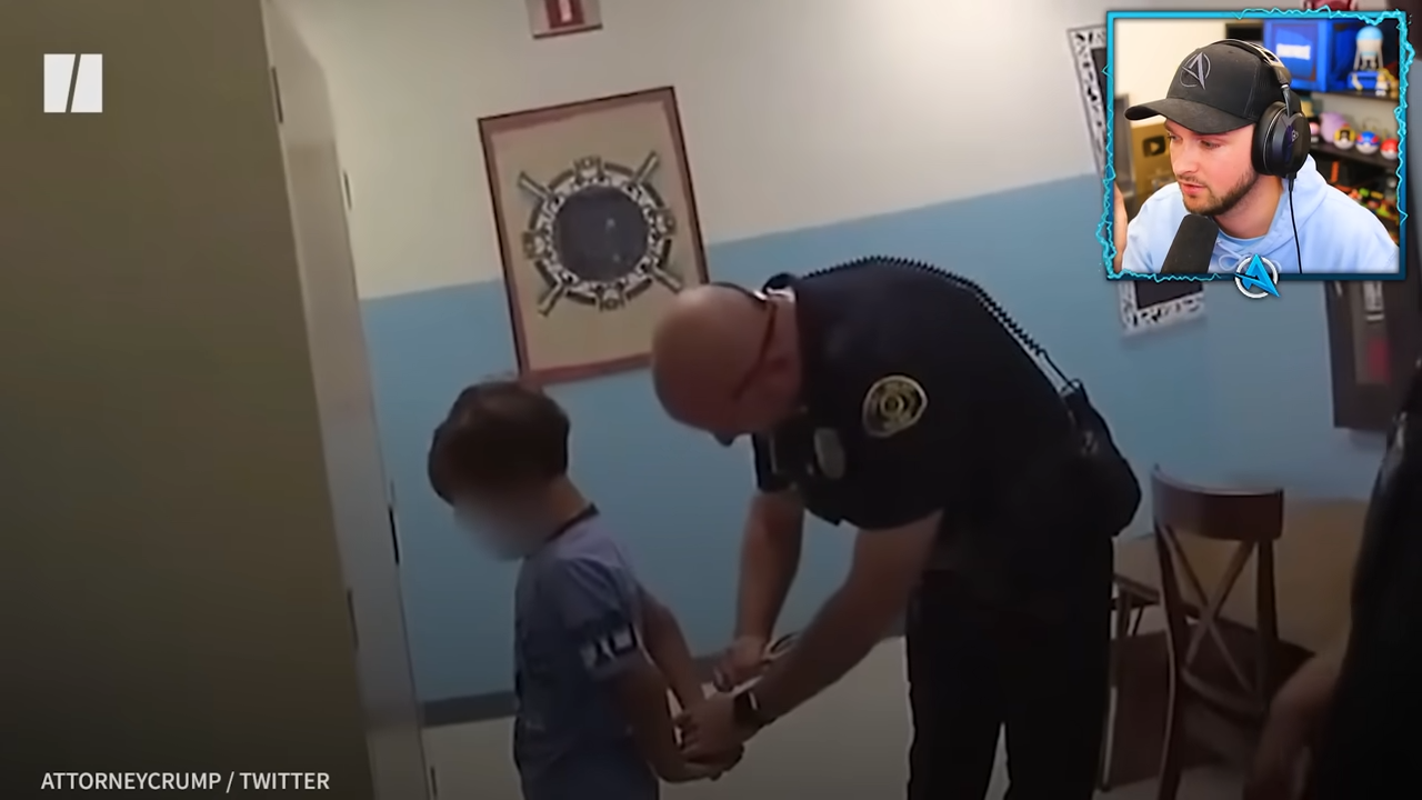 This school called the police and everything changed - kid gets arrested