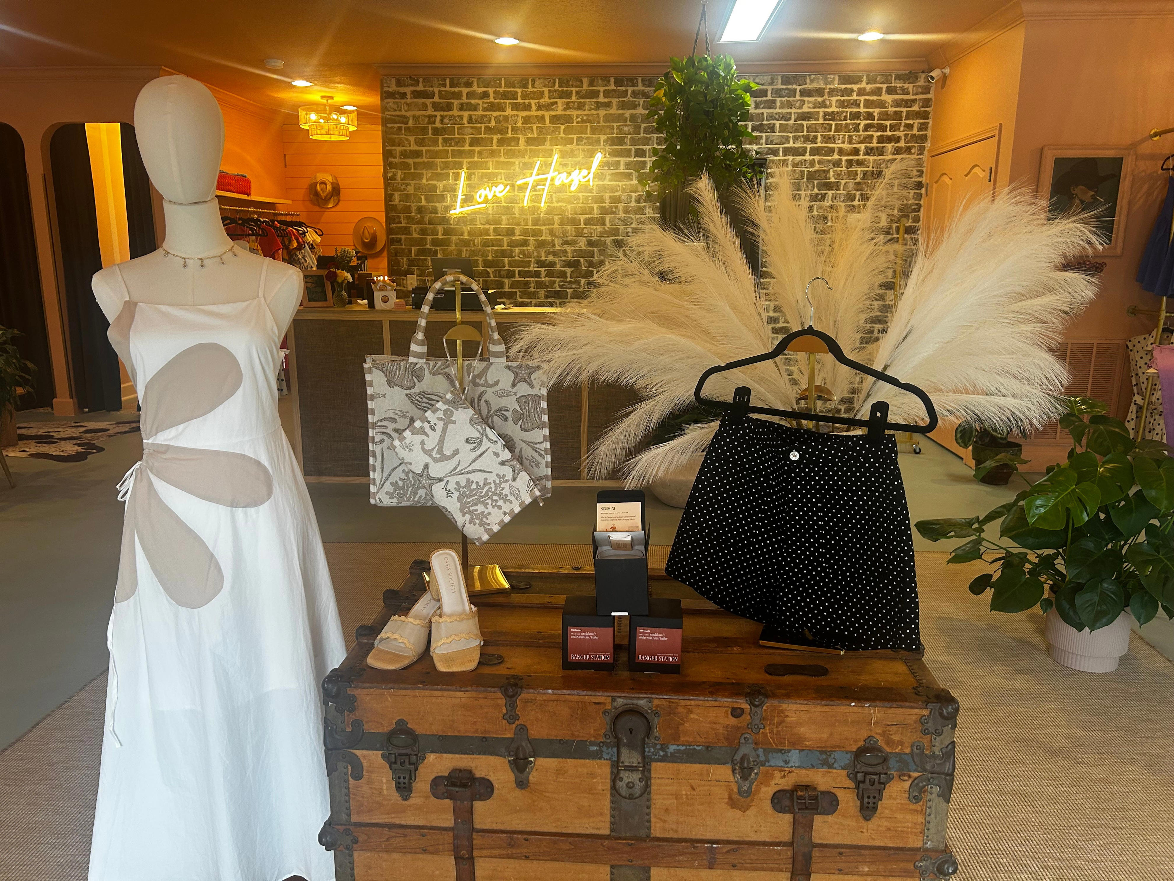 A way to express yourself: Love Hazel Boutique is now open