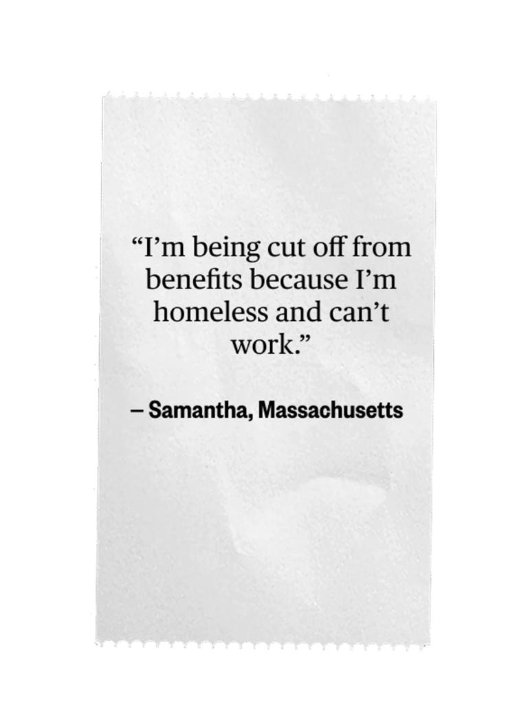 The families going hungry because of Trump’s food stamp cuts