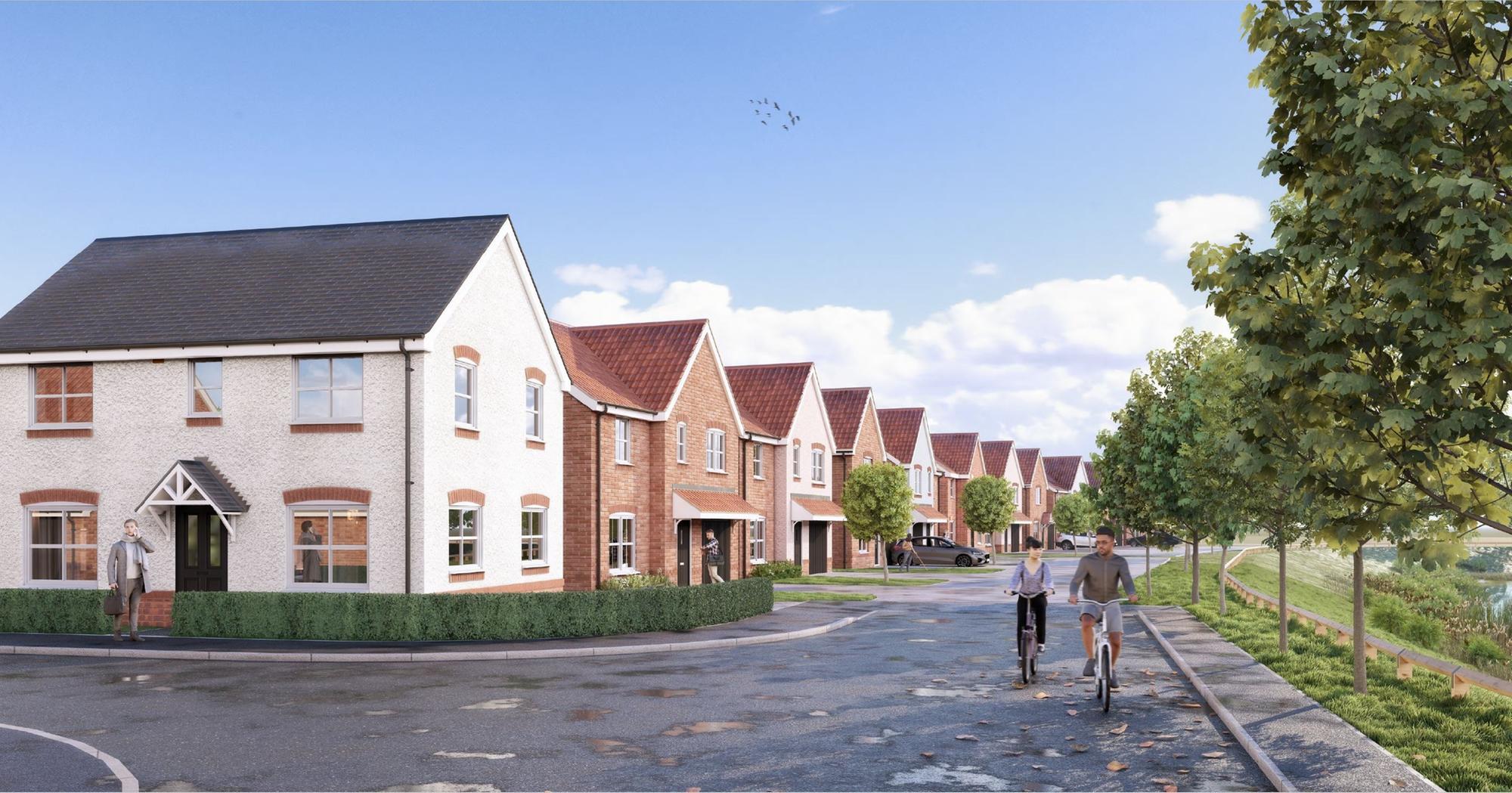 Developers to build 230 homes as part of large controversial Bolsover ...
