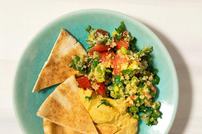 Quinoa tabbouleh