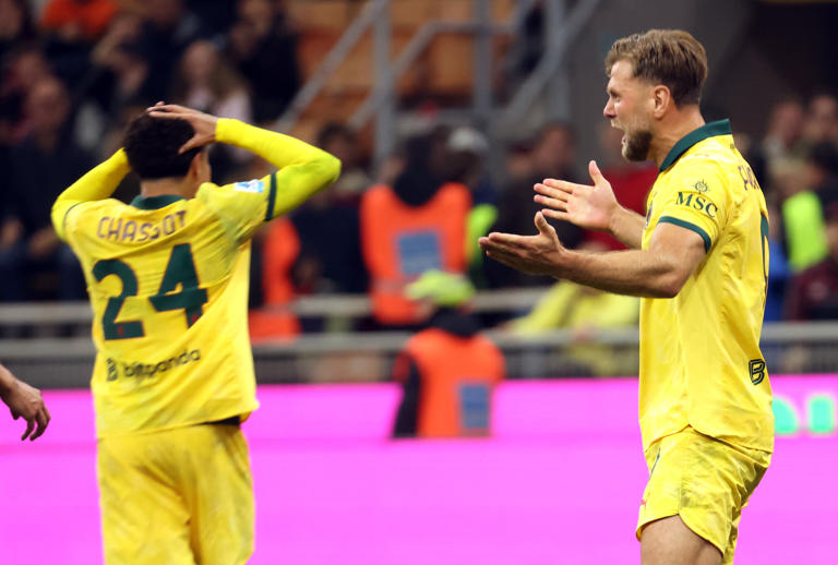 Soccer: Milan's UCL qualification at risk as form slump continues with ...