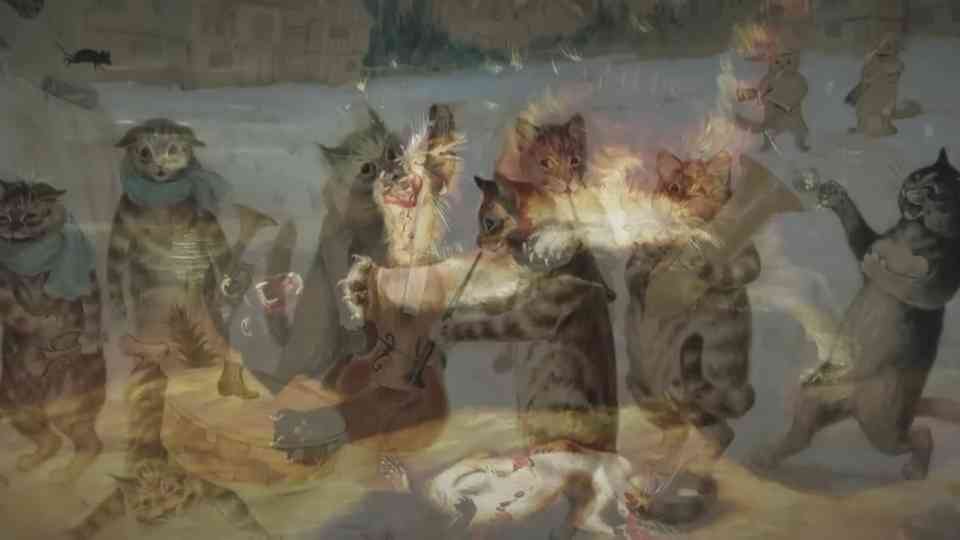 Why medieval Europe feared cats as demons, witches, and agents of death