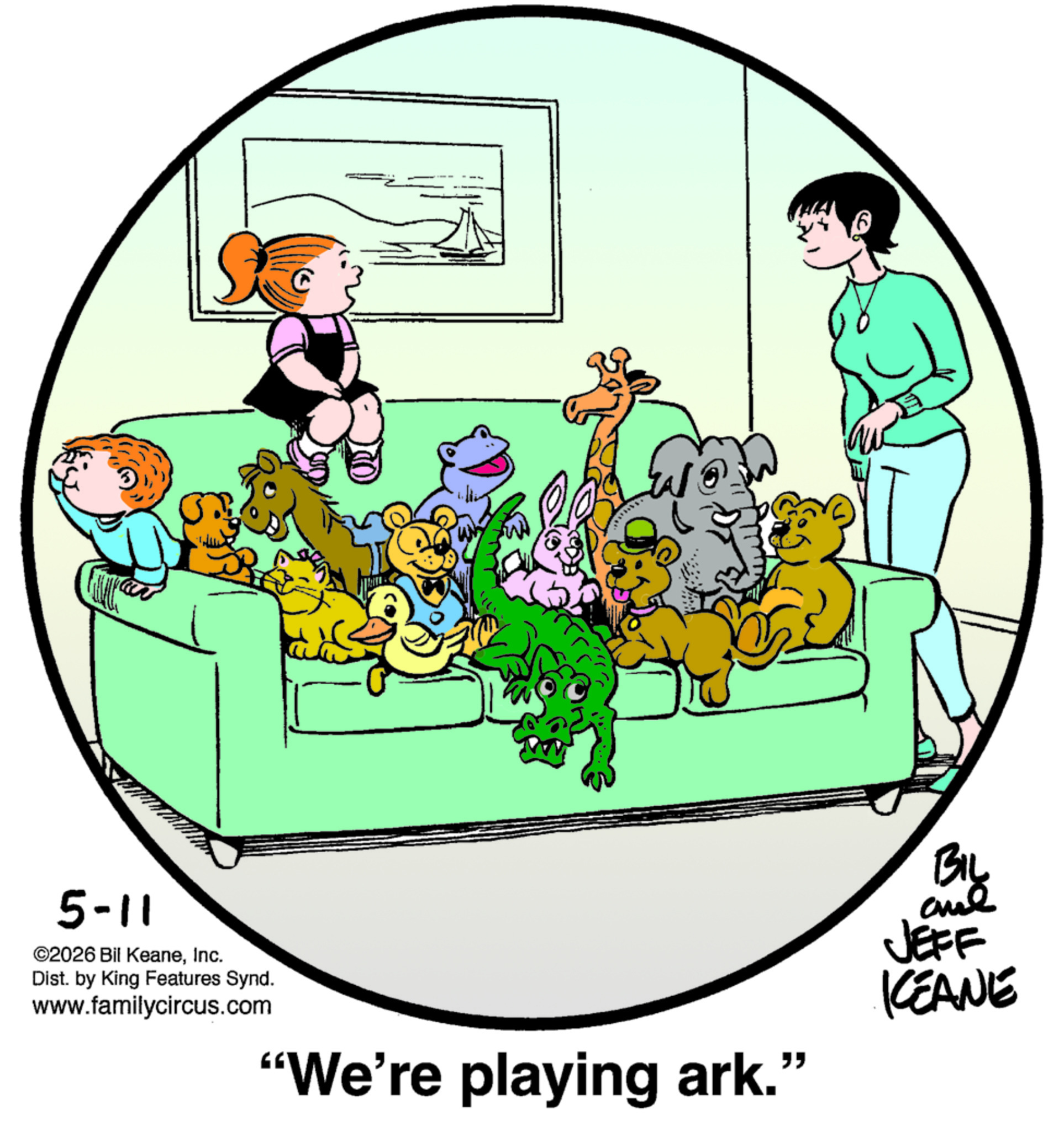 Family Circus by Bil and Jeff Keane