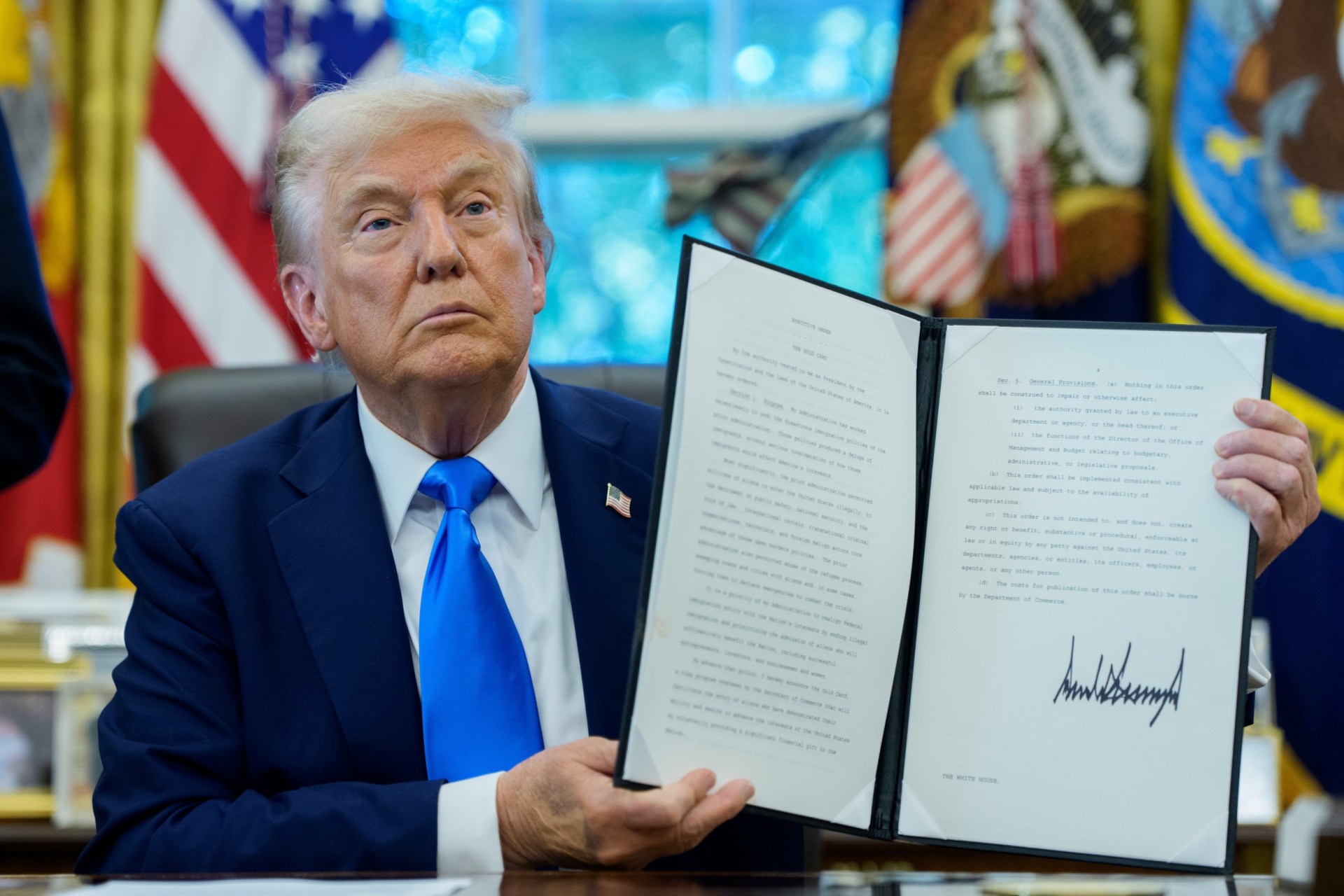 Only 338 people have applied for Trump’s ‘gold card visa’