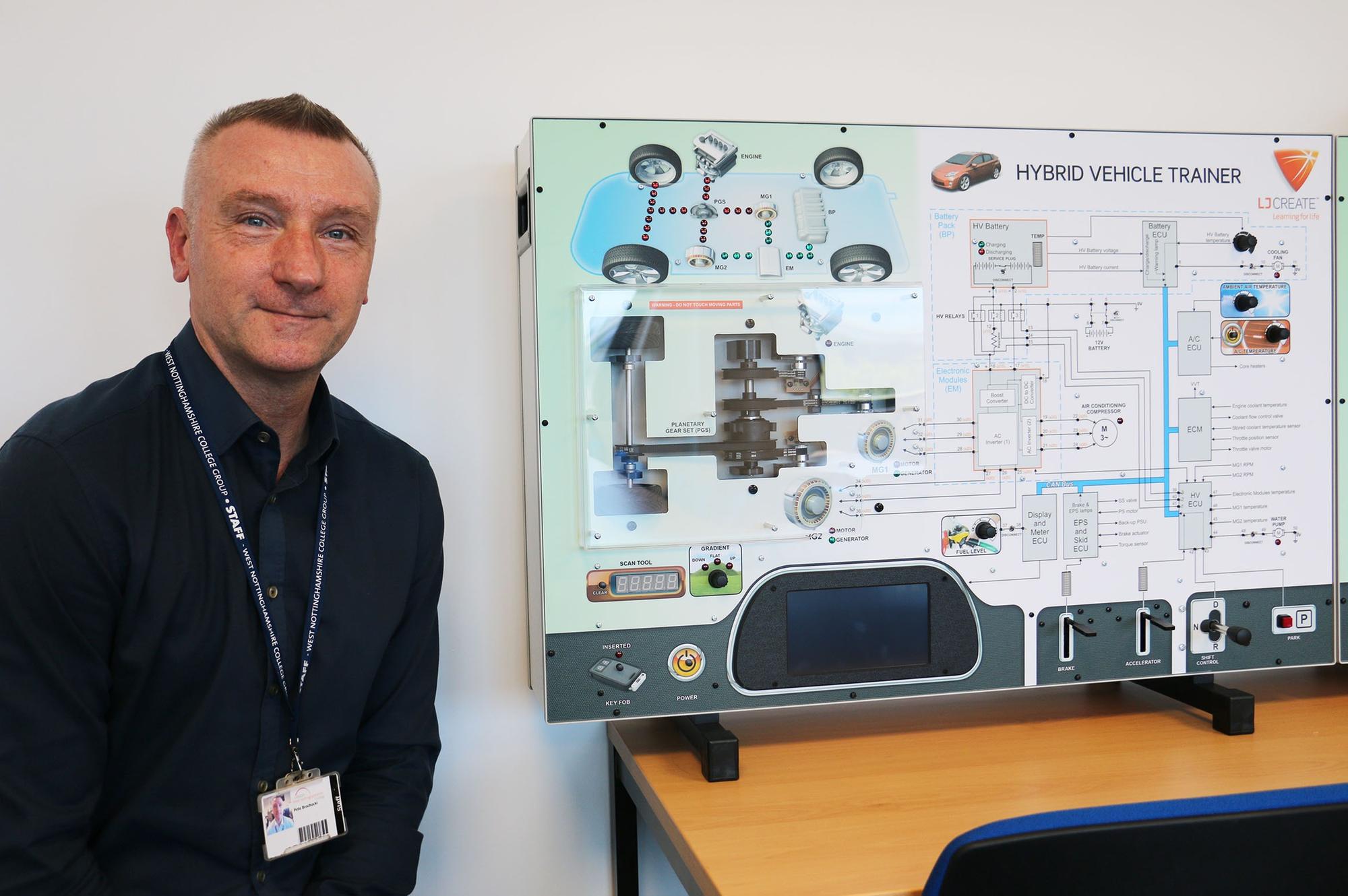 In pictures: West Nottinghamshire College opens cutting-edge motor ...