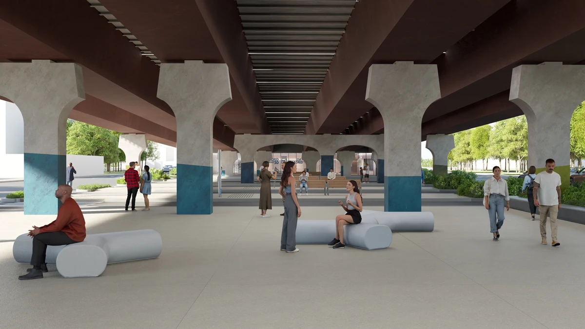 Este es el proyecto de Almeida para eliminar la barrera entre Retiro y ...