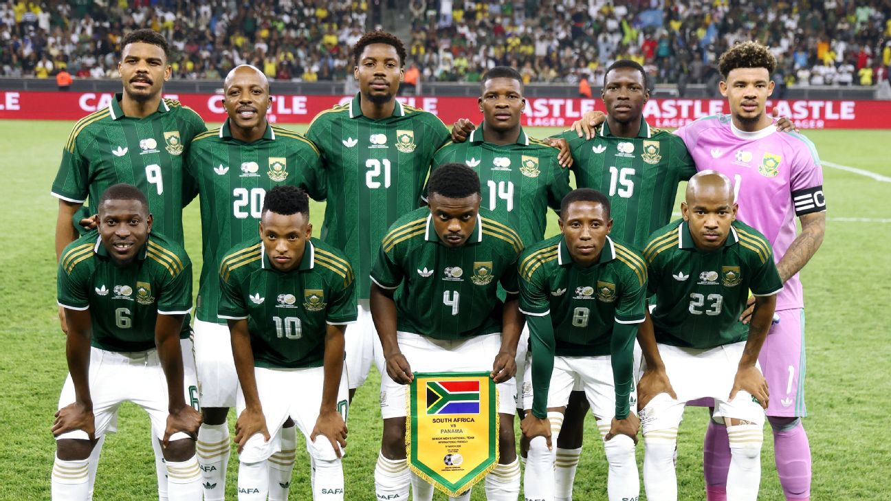 Bafana Bafana land in Mexico after visa issues caused flight delay