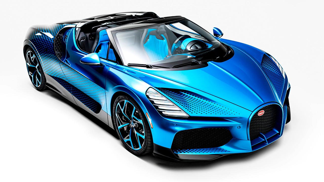 Bugatti just turned a dragonfly into a multi-million-dollar hypercar ...