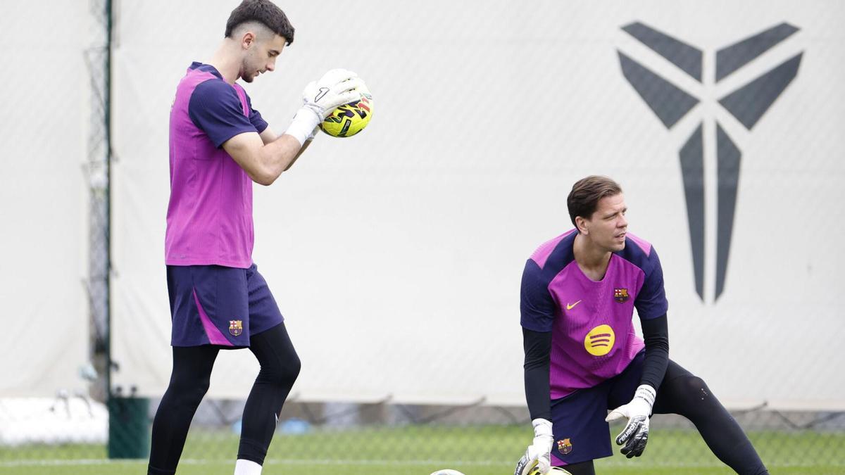 El tremendo elogio de Szczesny a Joan García: "Es la primera vez que ...