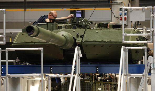 Major EU country makes staggering £173m defence U-turn - Trump not a ...