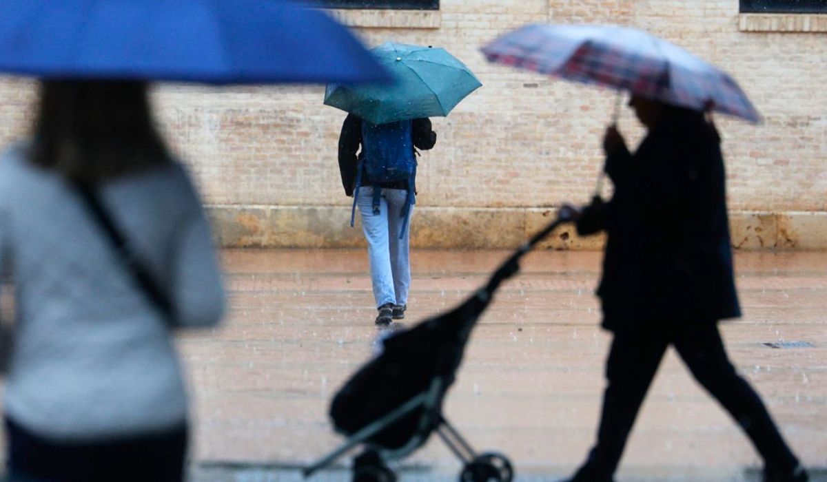 Tormentas en Galicia, lluvias en Castilla y León y nieve en la montaña ...