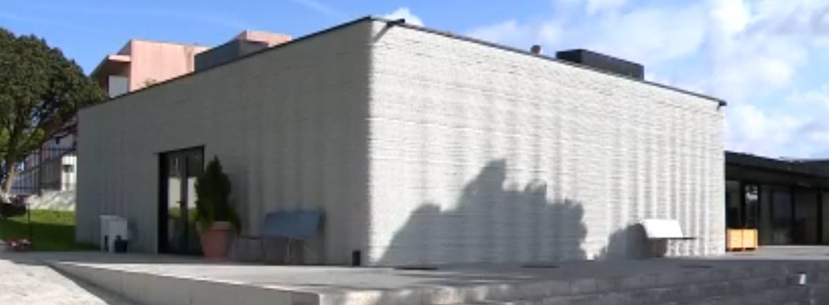 Empresa nacional cria primeiro edifício público impresso em 3D
