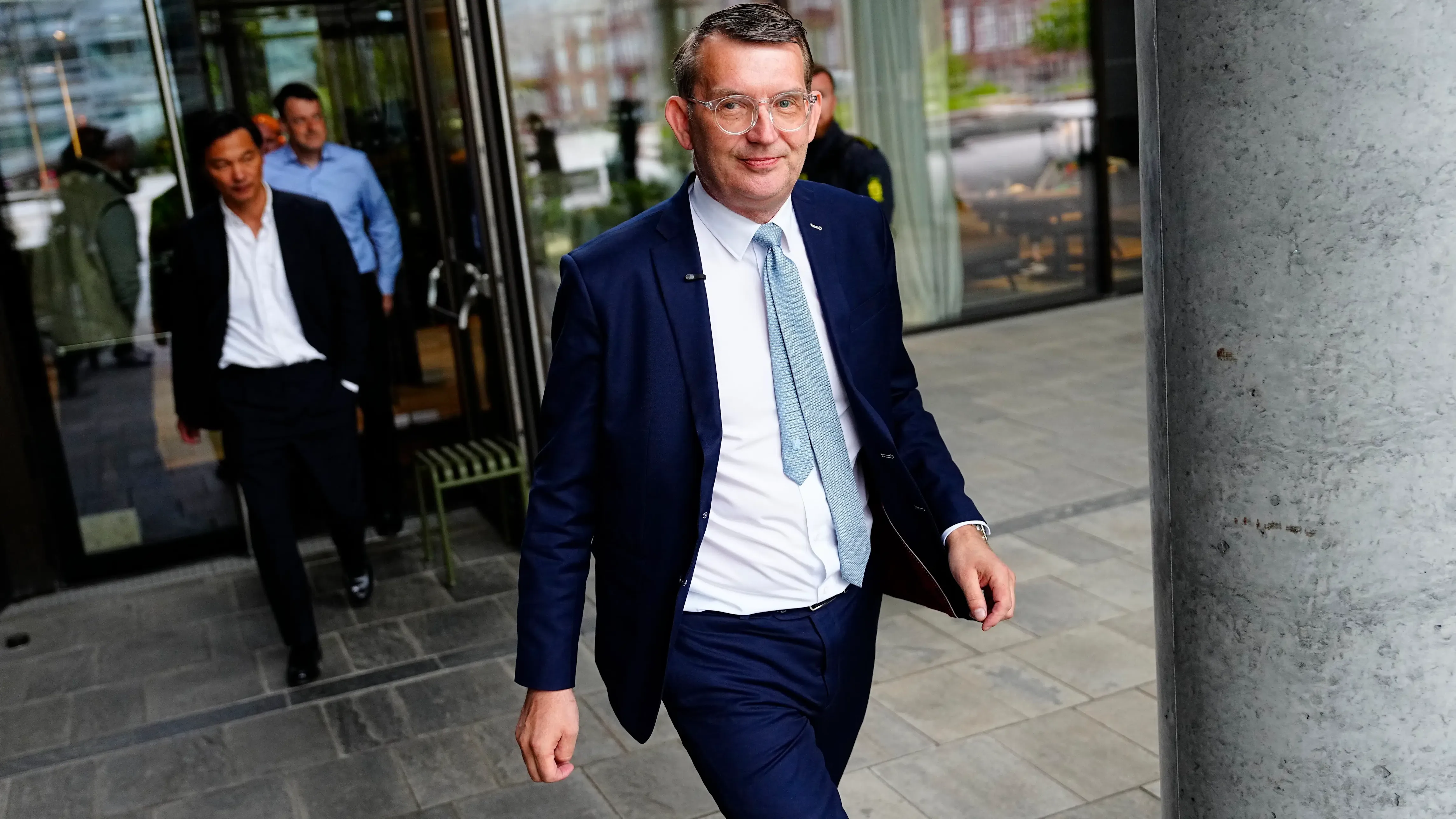 Troels Lund Poulsen: 'Jeg har en relativ hård deadline på 14 dage'