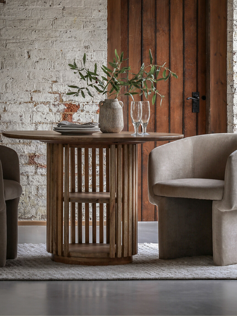How to copy this restaurant's genius storage dining tables