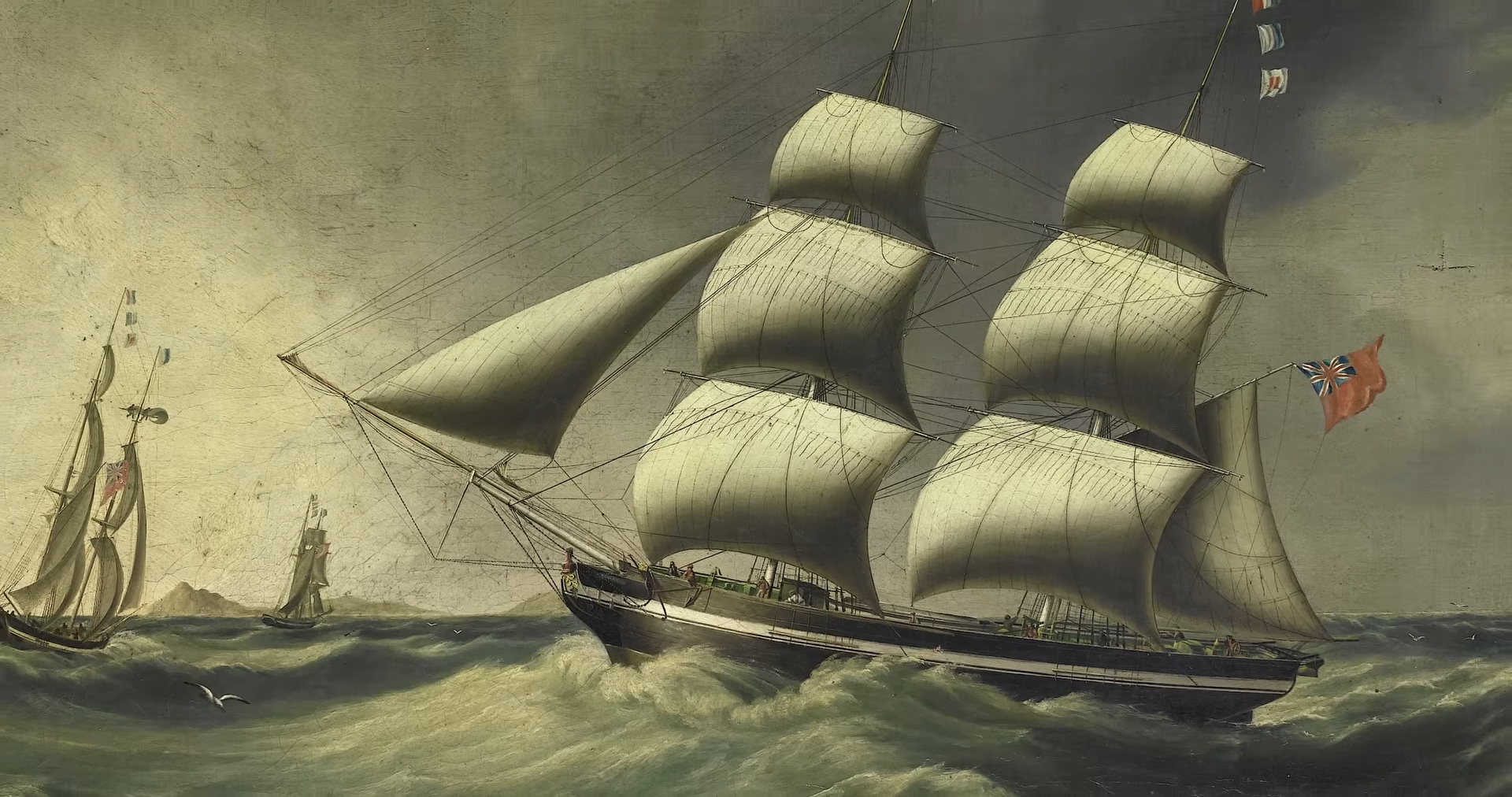 This ship was found adrift - but the crew was gone
