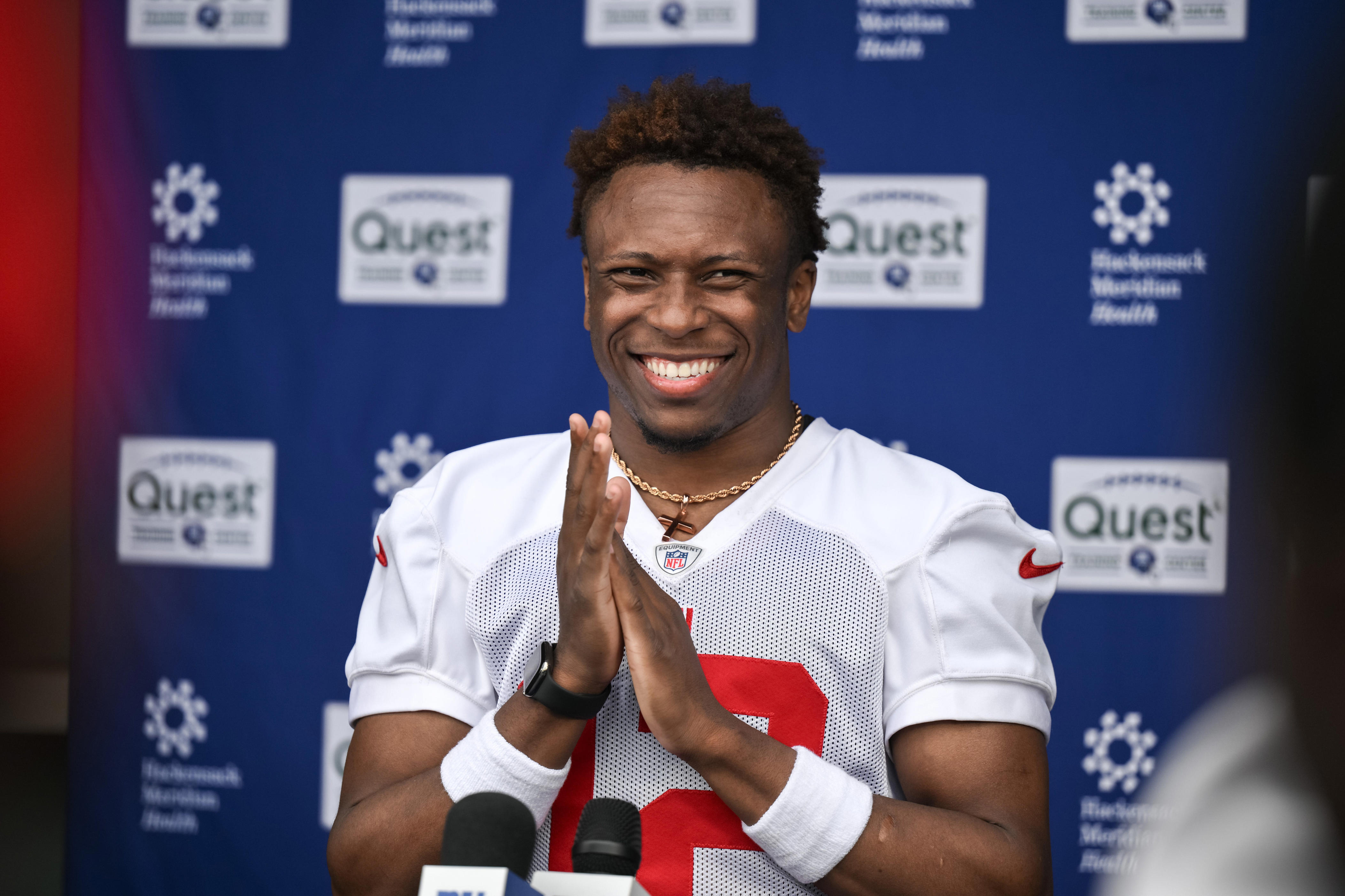 Giants' Colton Hood on NFL transition: Have to be more mentally sound