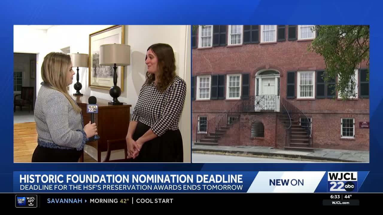 Historic Savannah Foundation seeks nominations for 2026 Preservation Awards