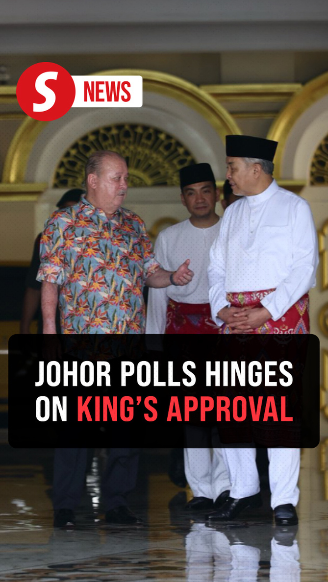 Date of Johor polls only after ruler gives his blessing, says Zahid