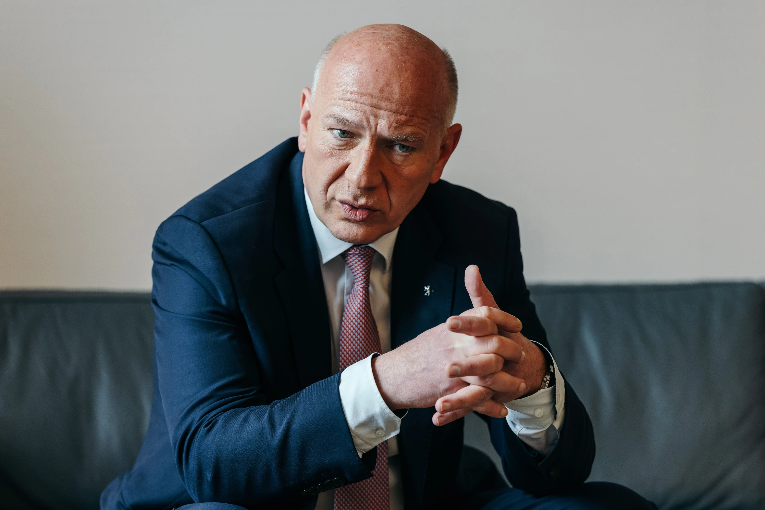 Kai Wegner im Interview: „Es muss einfacher werden, Demonstrationen zu ...