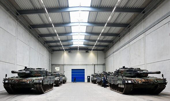 Major EU country makes staggering £173m defence U-turn - Trump not a ...