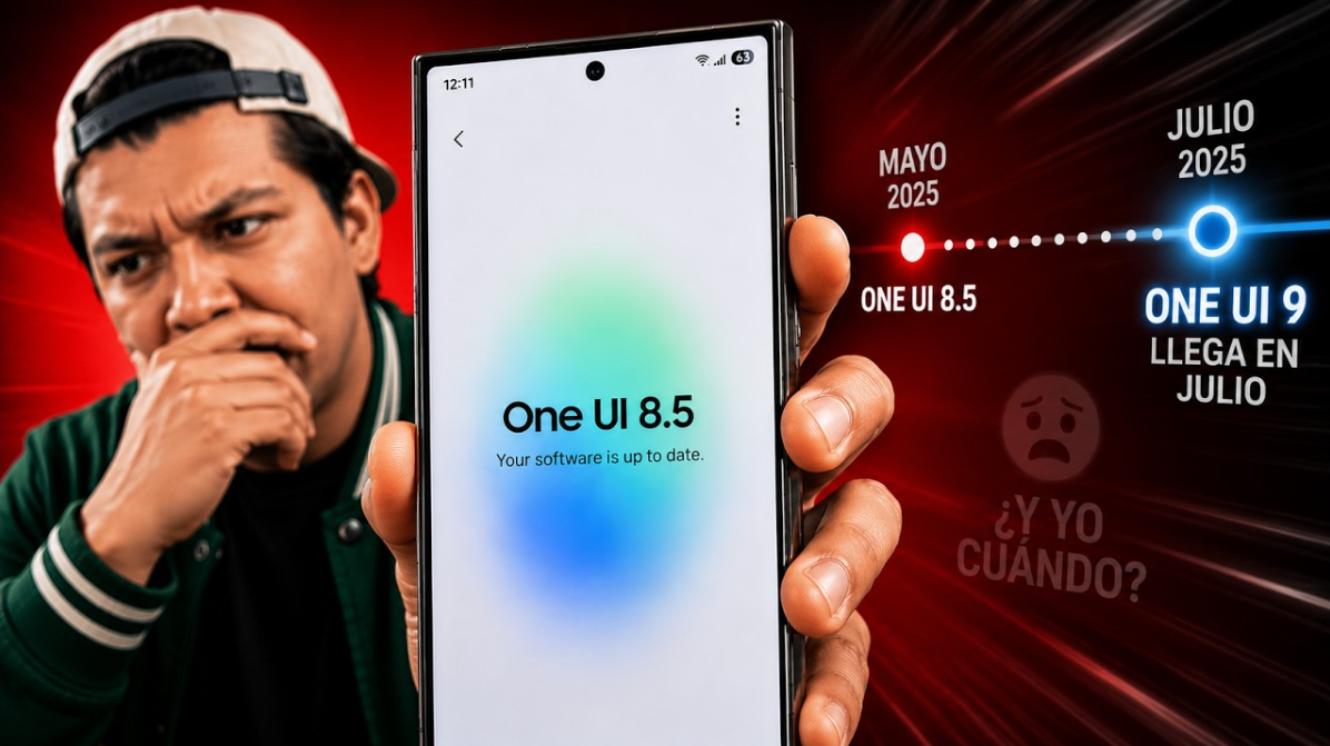 One UI 8 5 Ya Salio Pero No Para Ti