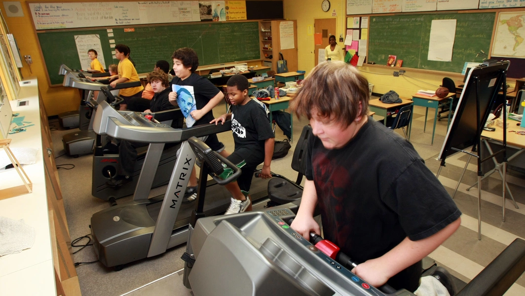 Study finds aerobic exercise session eases test anxiety