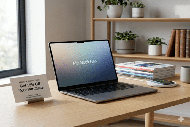Apple's cheapest laptop just got cheaper, with the MacBook Neo ...