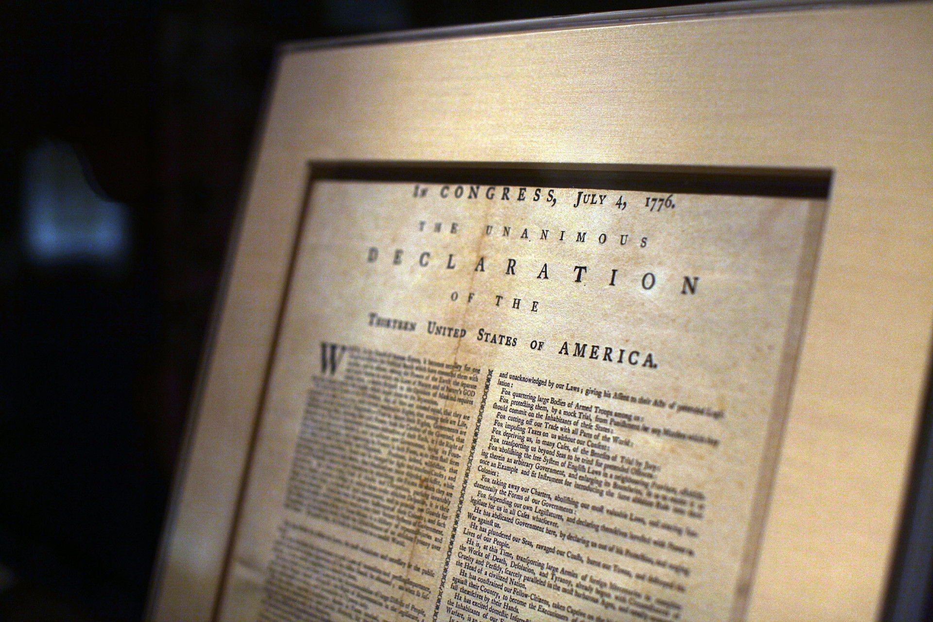 Historical documents that changed the world
