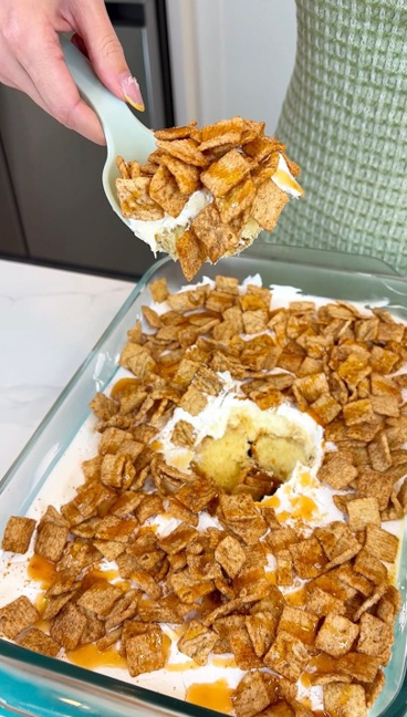 My sister's favorite dessert that tastes like heaven
