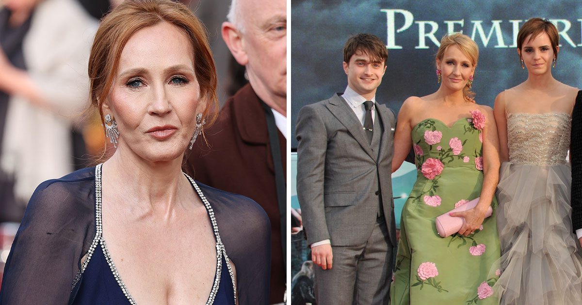 Why JK Rowling refuses to forgive Harry Potter stars Daniel Radcliffe ...