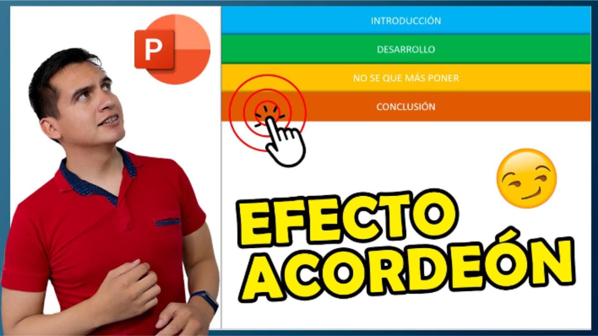 Crea una presentación interactiva de PowerPoint con un menú desplegable ...