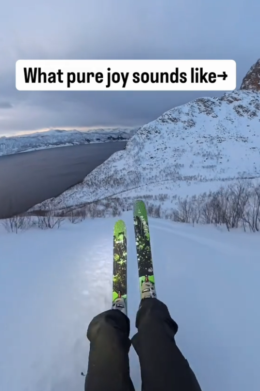 What pure joy sounds like